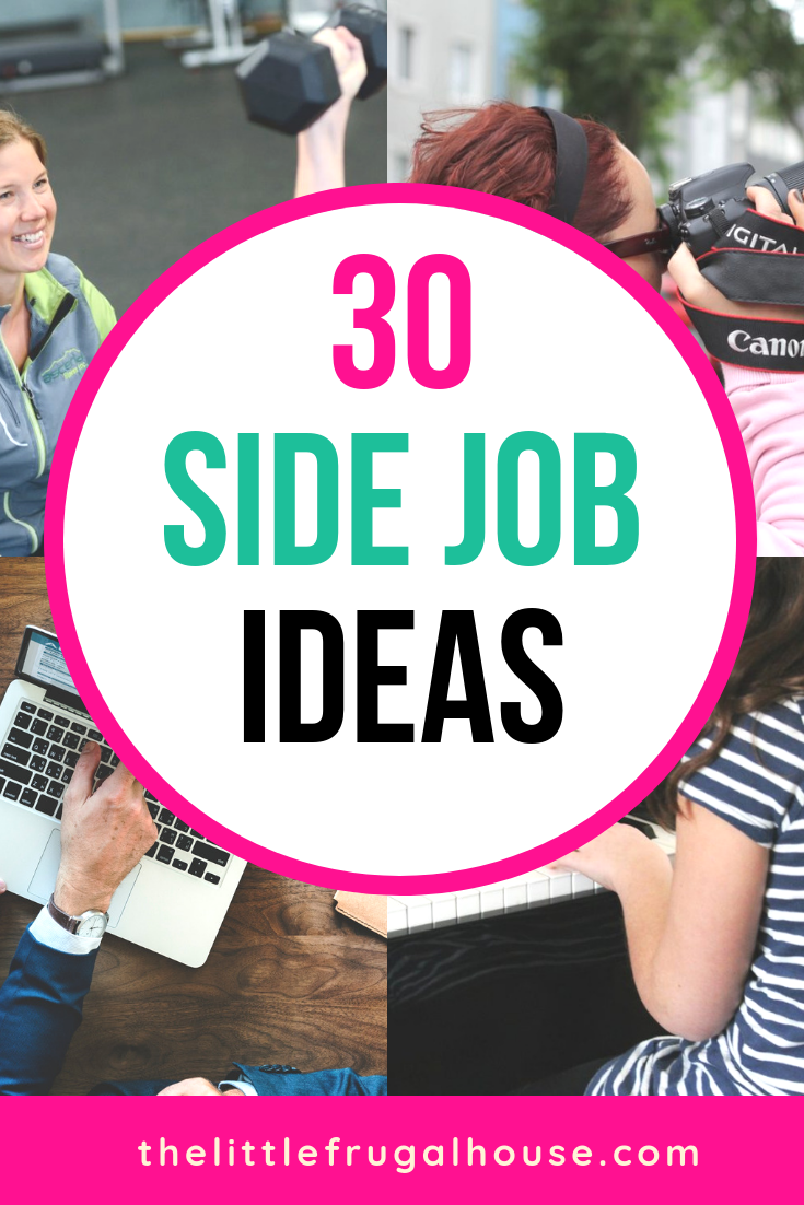 30 Side Job Ideas To Cushion Your Income Save For The Future 30 Side Job Ideas To Cushion Your Income Save For The Future