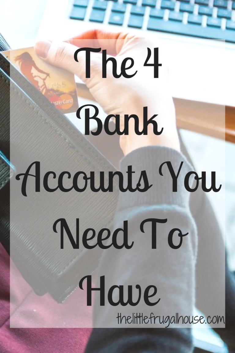 Personal Finance Courses: Why You Need At Least 4 Bank Accounts