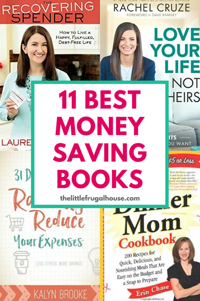 11 Books to Help You Save Money (And Make Money) - The Little Frugal House