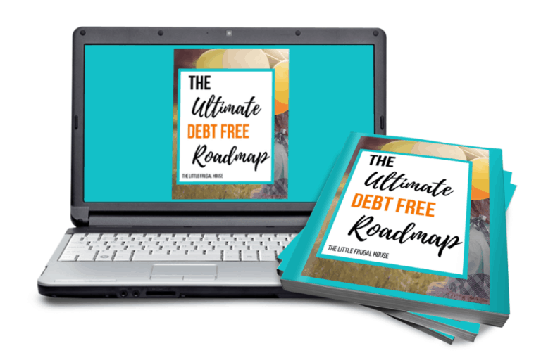 The Ultimate Debt Free Roadmap - The Little Frugal House