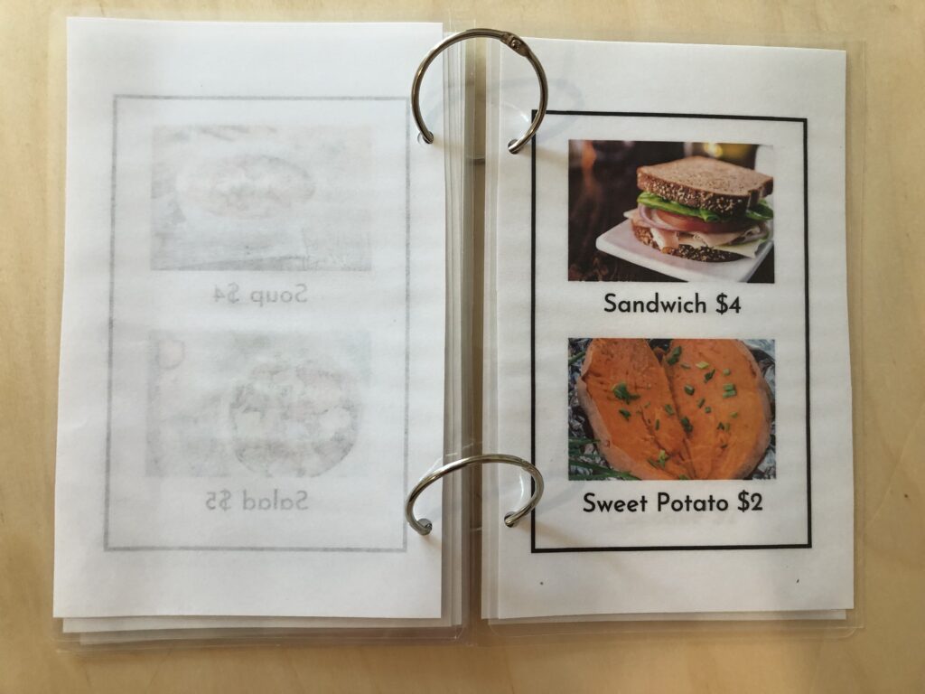 Pretend Play Restaurant Menu - Free Download! - The Little Frugal House