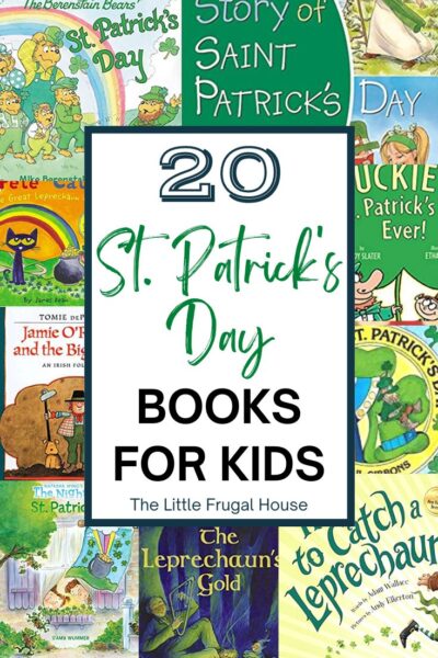 The 20 Best St. Patrick's Day Books for Kids - The Little Frugal House